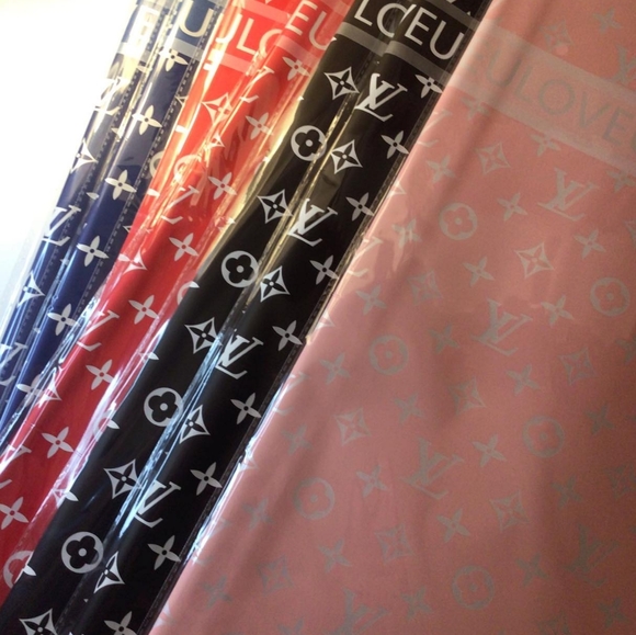Other | Lv Paper Wrap Message For Design Color | Poshmark